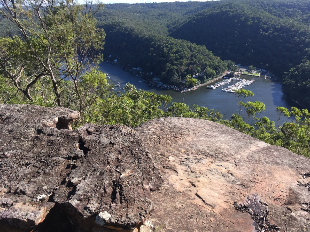 The Wonders of Berowra Engraving Tour – Solo Hiker
